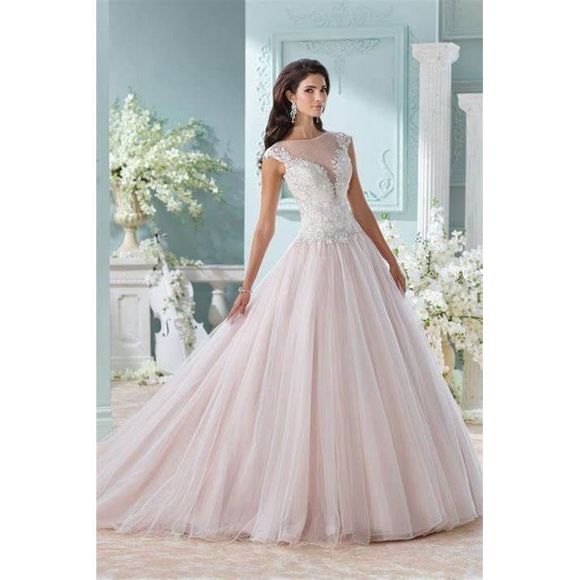 David Tutera | Dresses | White David Tutera Size Ball Gown Dress | Poshmark